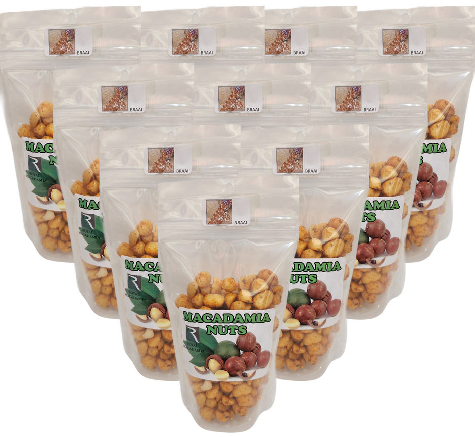 Macadamia Nuts - Royal Basket Factory Shop
